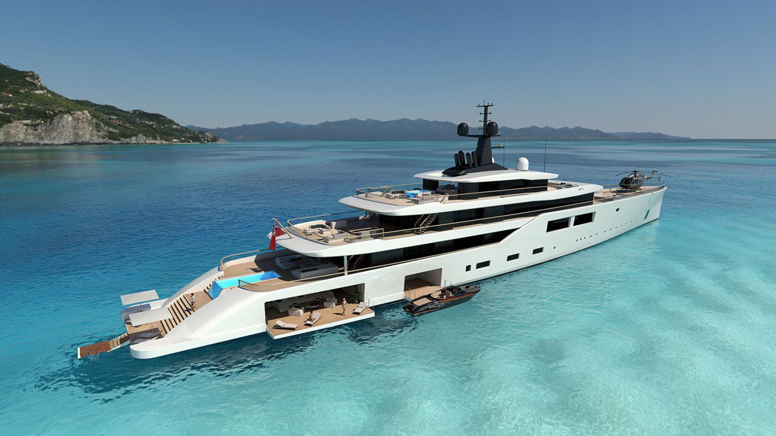Oceanco teams up with Nauta Design for 102m Project Spectrum